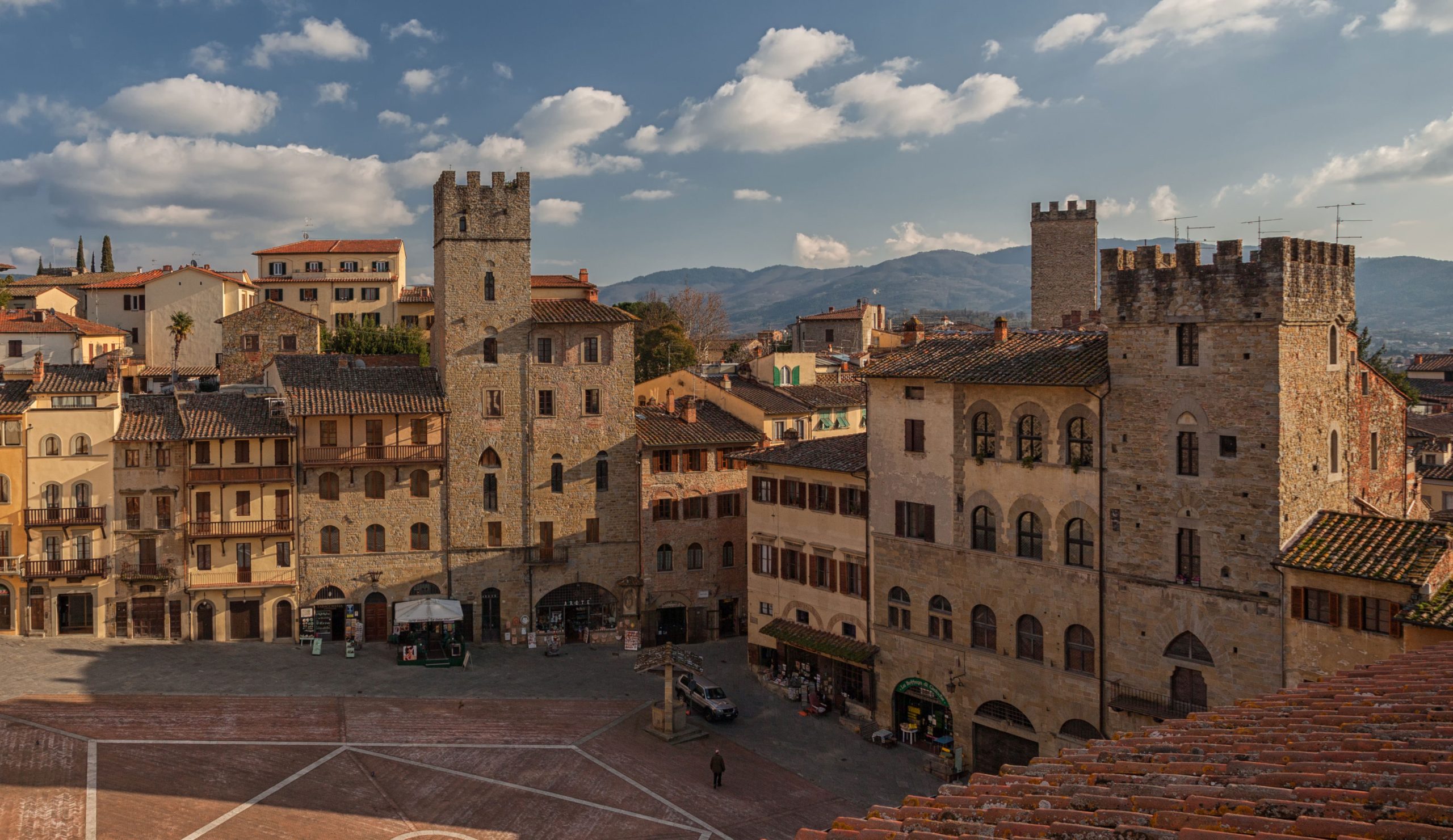 Arezzo, Toskana - Sehenswürdigkeiten, Museen, Ausflugsziele | Toskana24.de