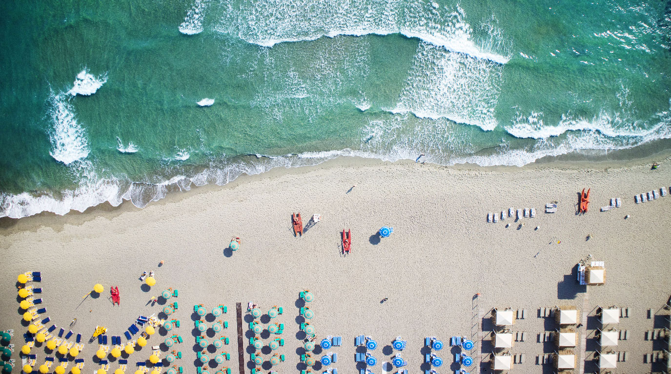 Marina di Carrara (Toskana): Die schönsten Strände der Toskana-Küste ...