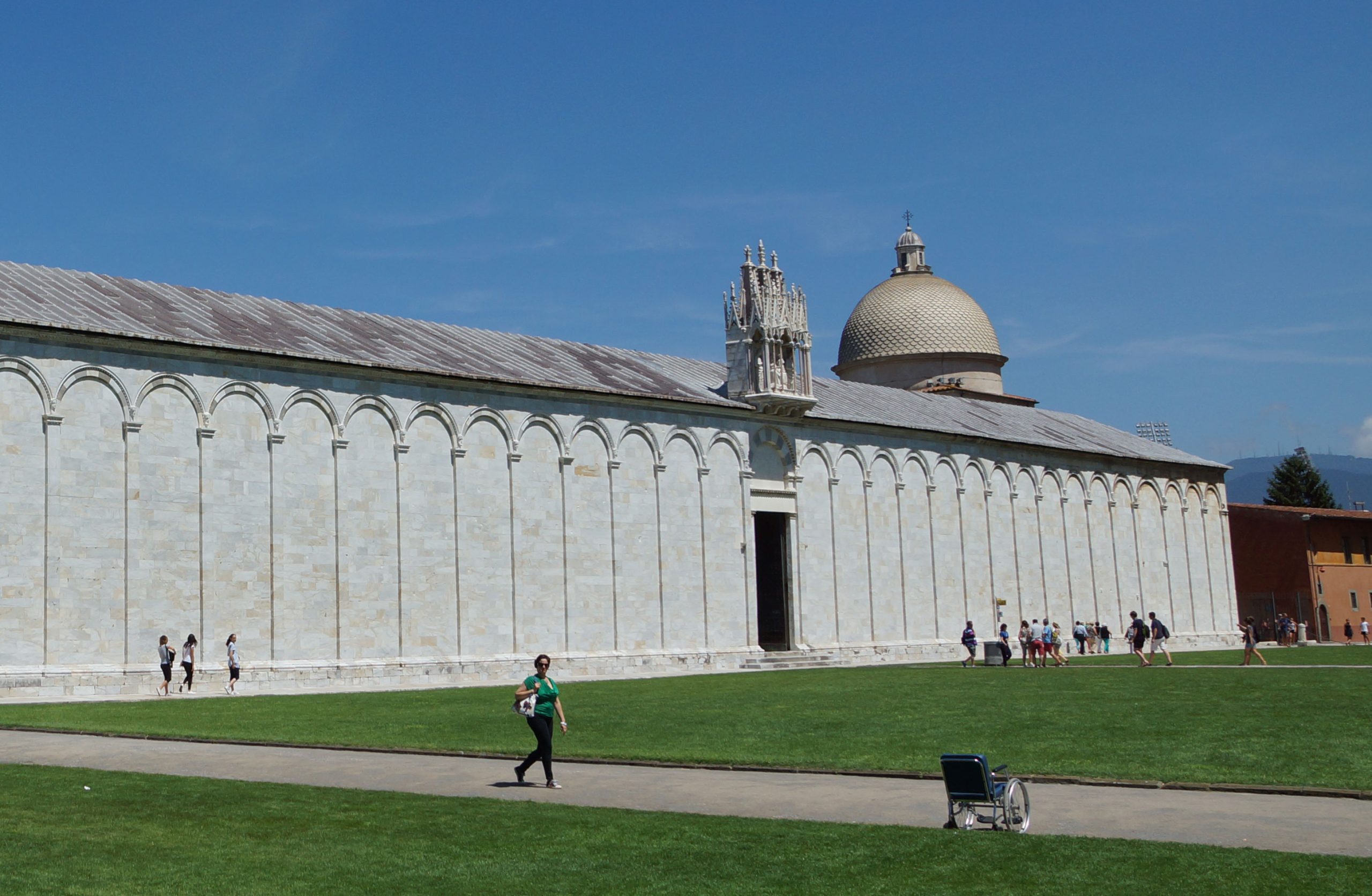 Friedhof Camposanto Monumentale Pisa, Campo dei Miracoli | Toskana24.de